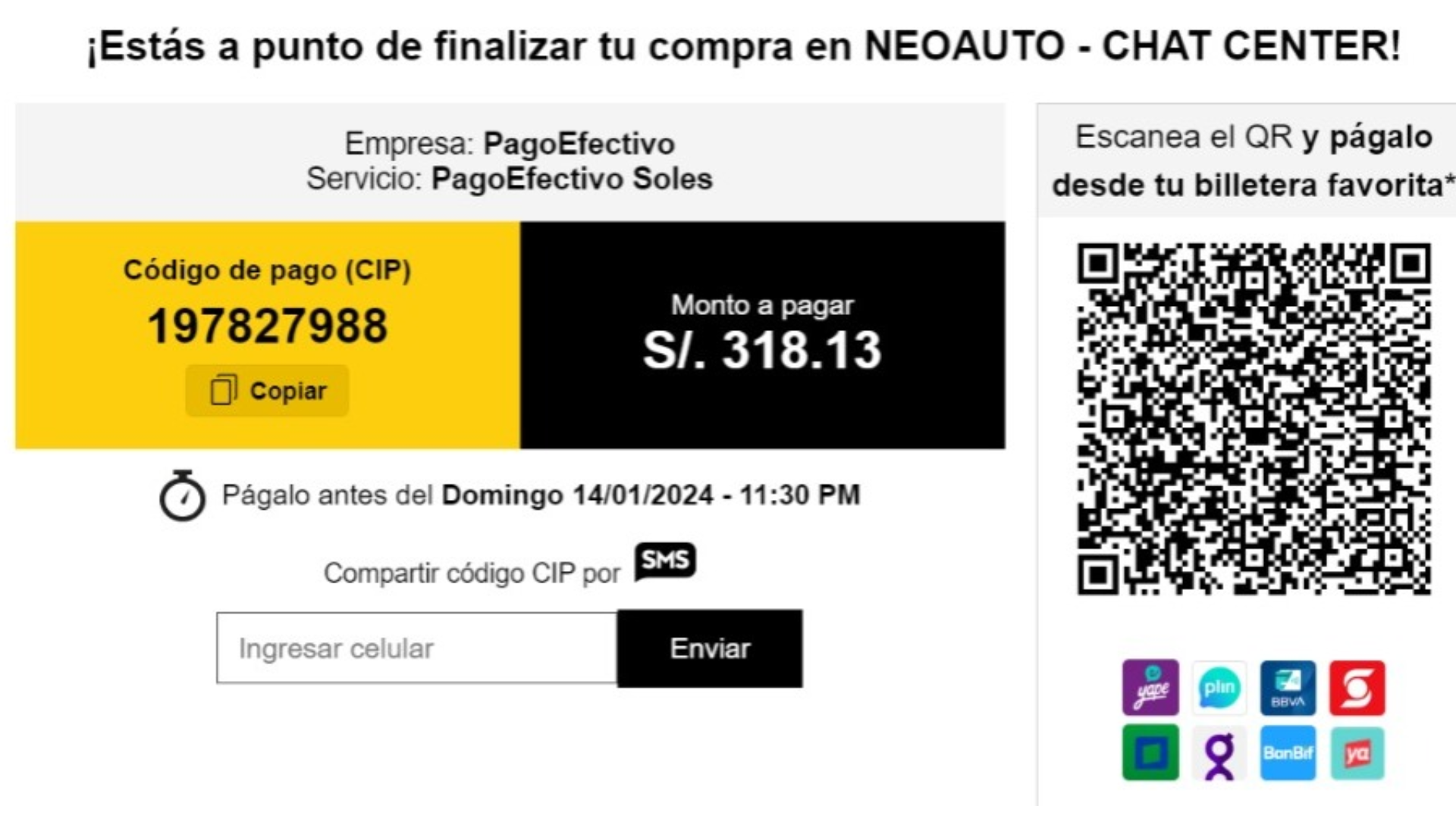 ¿Qué es un código CIP? – NEOAUTO